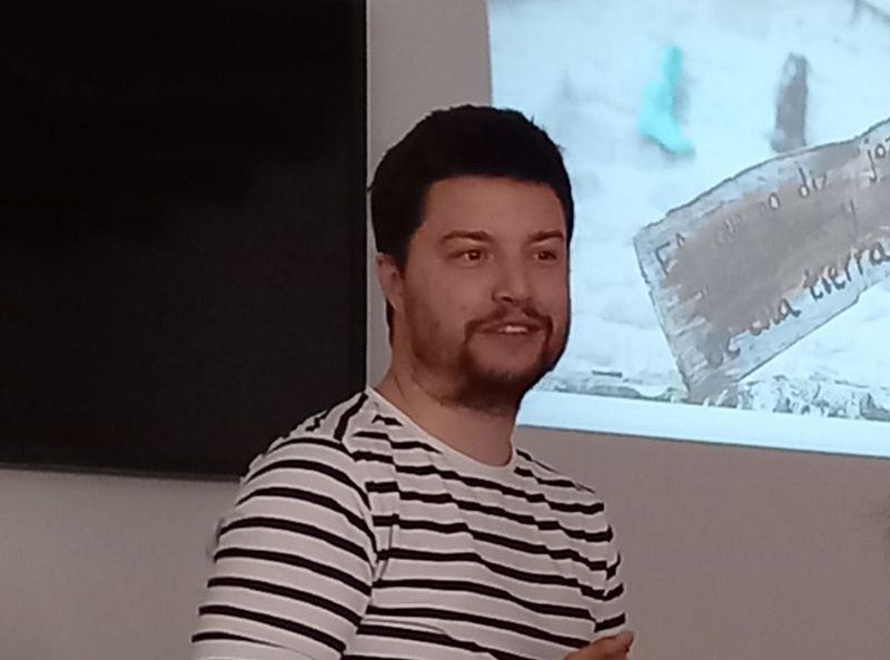 Diegu San Gabriel nos habla del cántabru