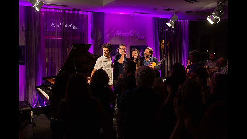 Javier Colina & Albert Sanz en Recoletos Jazz