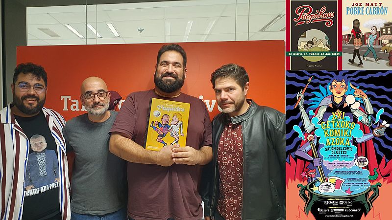 El álbum de Paquetes, Joe Matt y Getxo