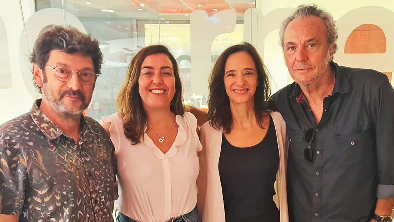 'Cerrar los ojos', José Coronado, Manolo Solo y Ana Torrent