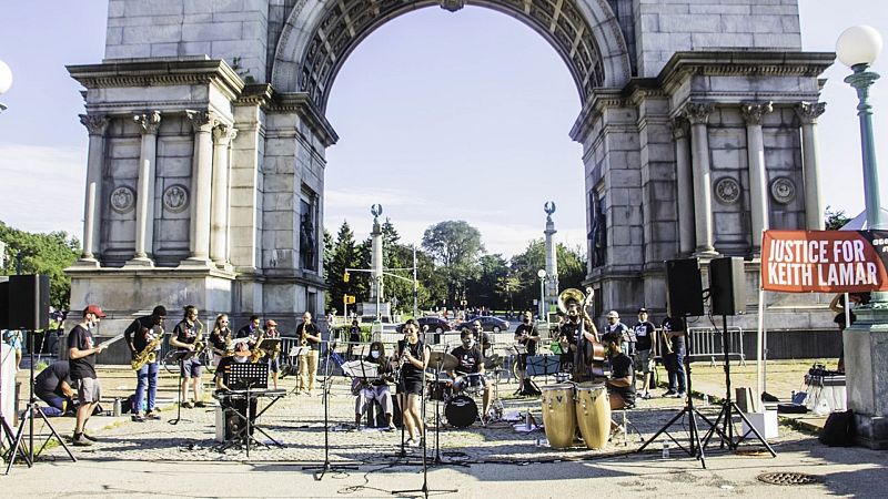 El jazz que puede salvar a Keith del corredor de la muerte