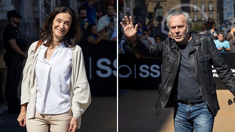 José Coronado y Ana Torrent presentan 'Cerrar los ojos'