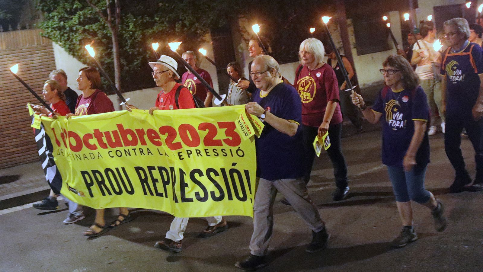 L'independentisme commemora el 6è aniversari de l'1-O