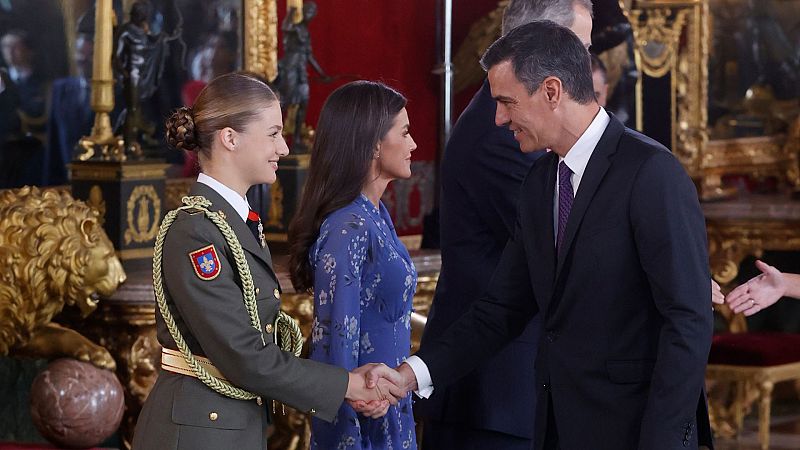 Sánchez cumple 18 años y Leonor es Presidenta del Gobierno