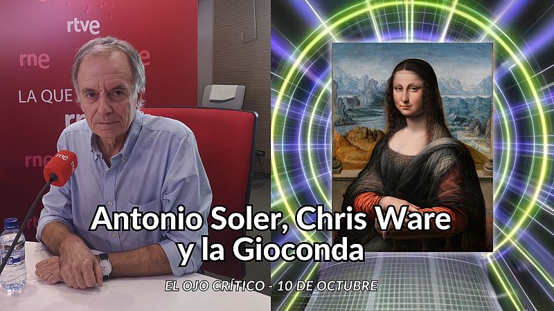 Antonio Soler, Chris Ware, Peter Orner y Da Vinci