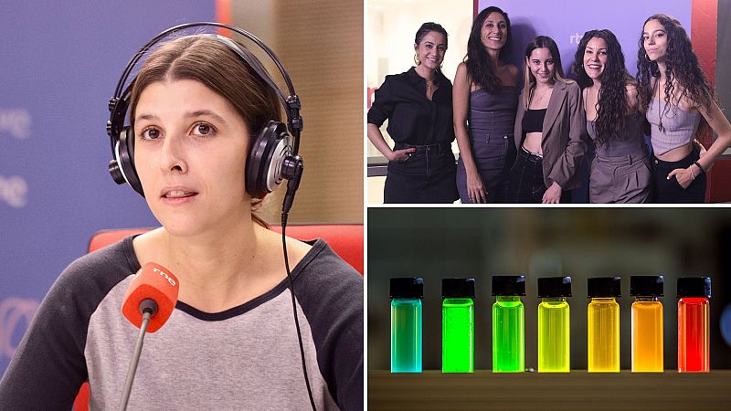 3a hora - Las migas. Puntos cuánticos. Ona Mafalda