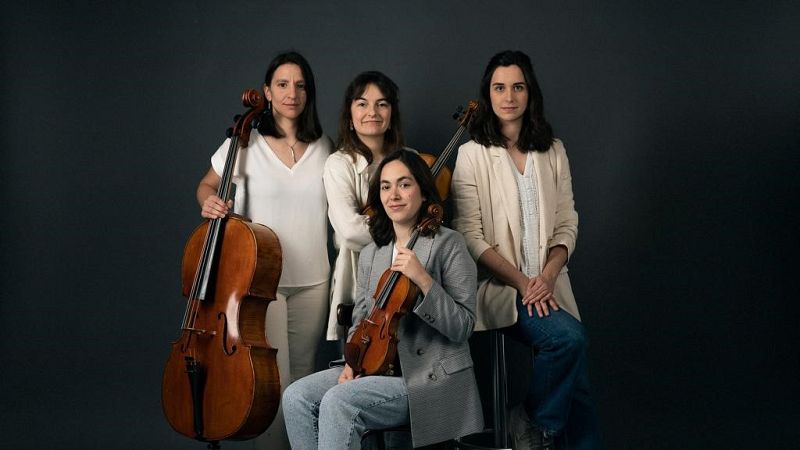 Andante con moto - Cuarteto Ascot, Susana Castro y Michal Dmochowski ...