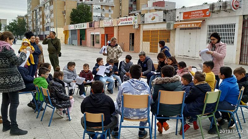 Colegio Andalucía en las 3000 Viviendas: 10 años después