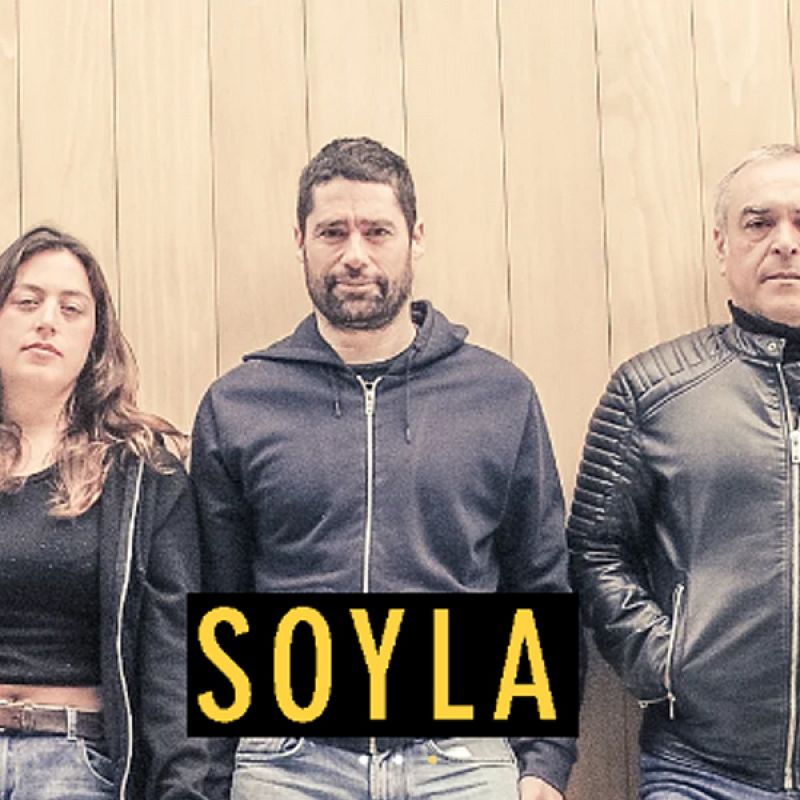 Soyla con Santiago Alcanda