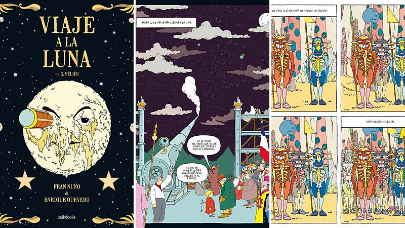 Fran Nuño & Enrique Quevedo "Viaje a la luna"