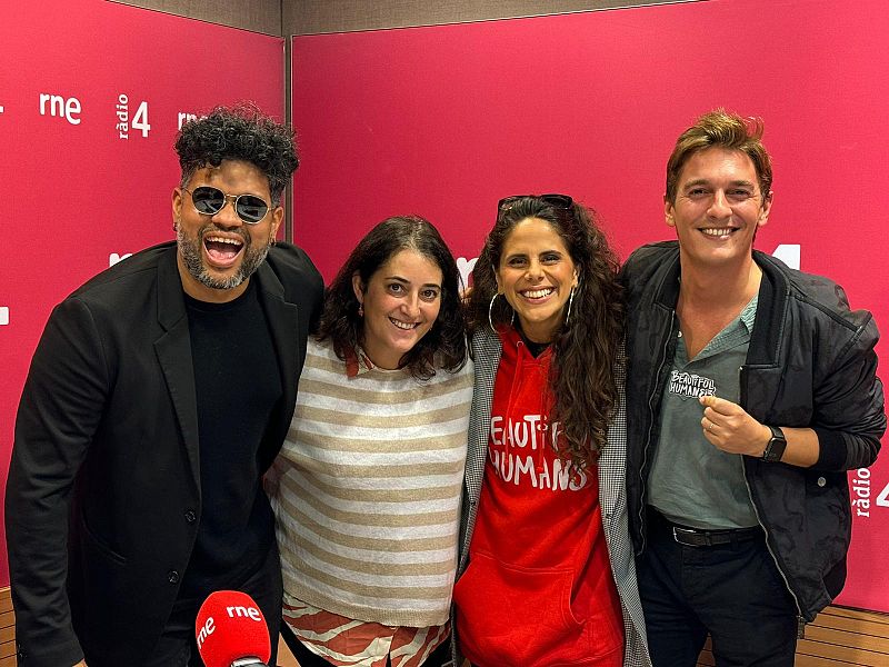 Xavifòrnia - AleMor, nominació a un Latin Grammy i beatbox en directe