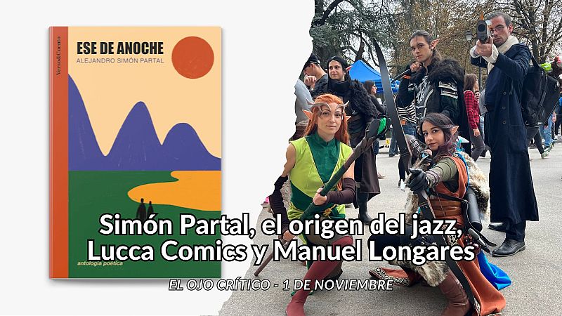 Simón Partal, el origen del jazz, Lucca Comics y Longares