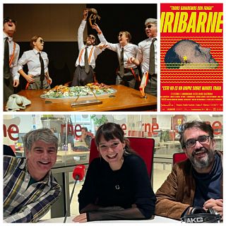 'Iribarne': Lidia Veiga, Xavier Castiñeira, Xurxo Cortázar