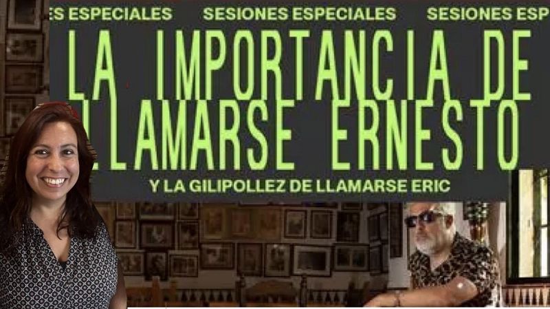 La importancia de ser Eric Jiménez