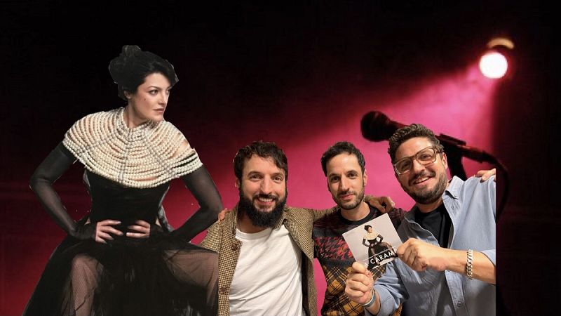La Caramba, primera influencer de España