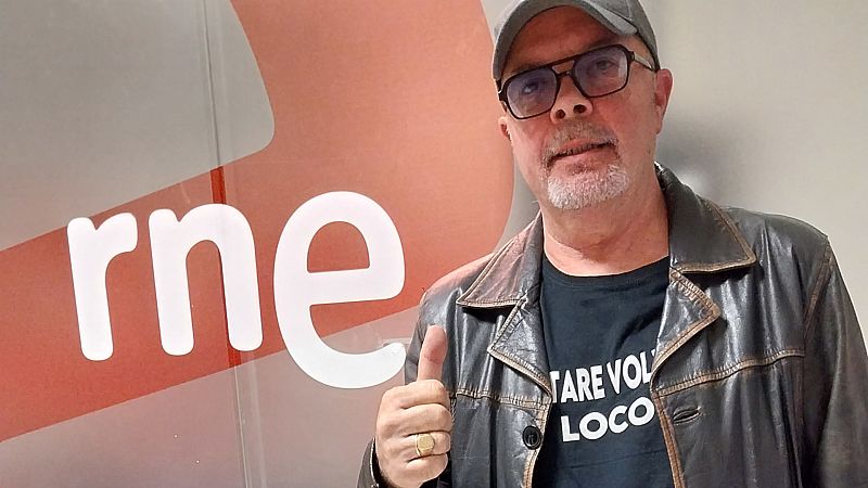 Hablamos con Juan Reina, cantante de Triana