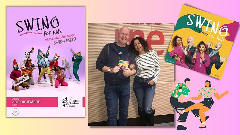 Swingueamos en la Swing Party de Swing for Kids