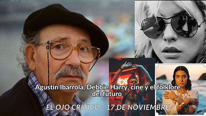 Agustín Ibarrola, Debbie Harry, cine y el folklore del futuro
