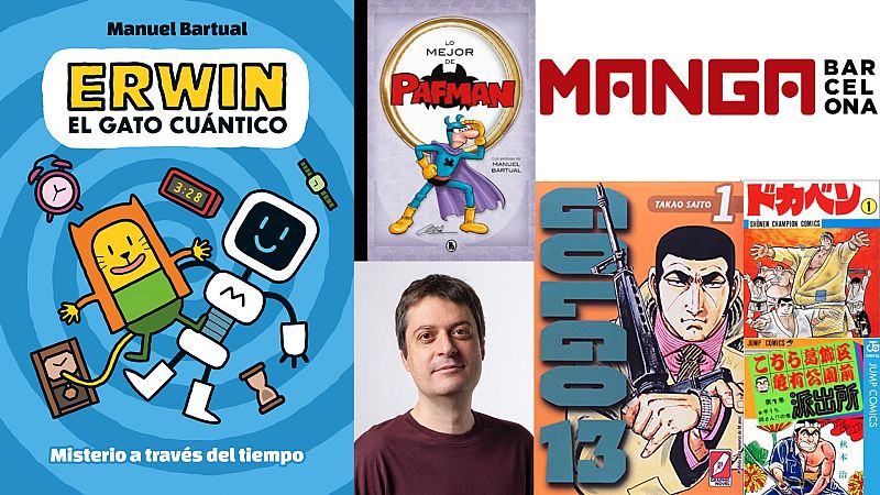 Erwin de Manuel Bartual y los mangas más largos