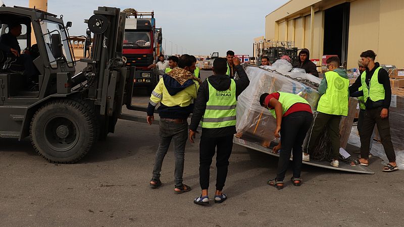 Daniel Roselló, Cruz Roja: "La ayuda sigue sin ser suficiente"