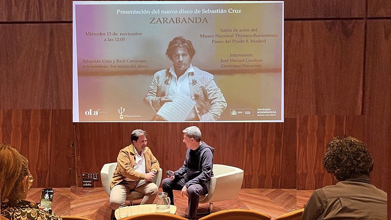 Sebastián Cruz: "El barroco me cambió la vida"