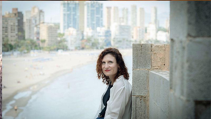 Elisa Ferrer y "El holandés"