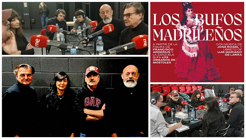 'Los bufos madrileños': Rafa Castejón, Nuria Castejón, Natalia ...