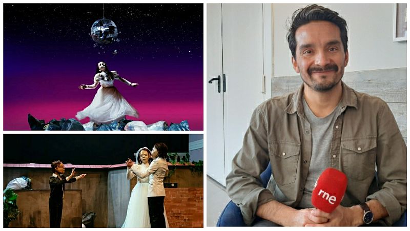 Andrés Angulo, protagonista de 'Feste', de Familie Flöz