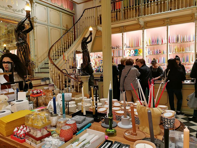 Xavifòrnia - Visitem la cereria Subirà