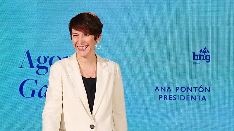 Elecciones Galicia 2024 | Ana Pontón, la candidata del BNG