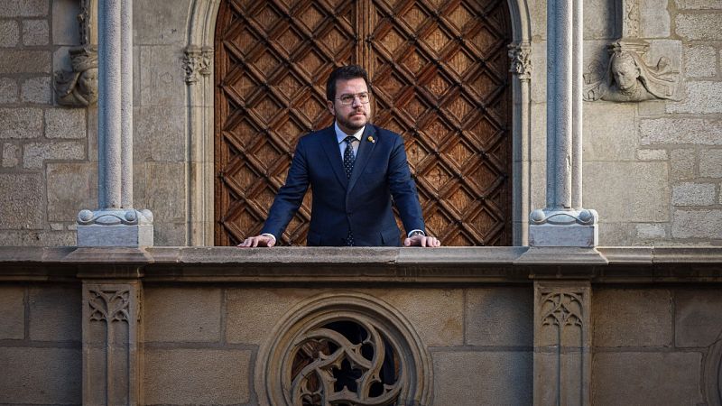 Política: Aragonès demana que els pressupostos del 2024 entrin en vigor ...