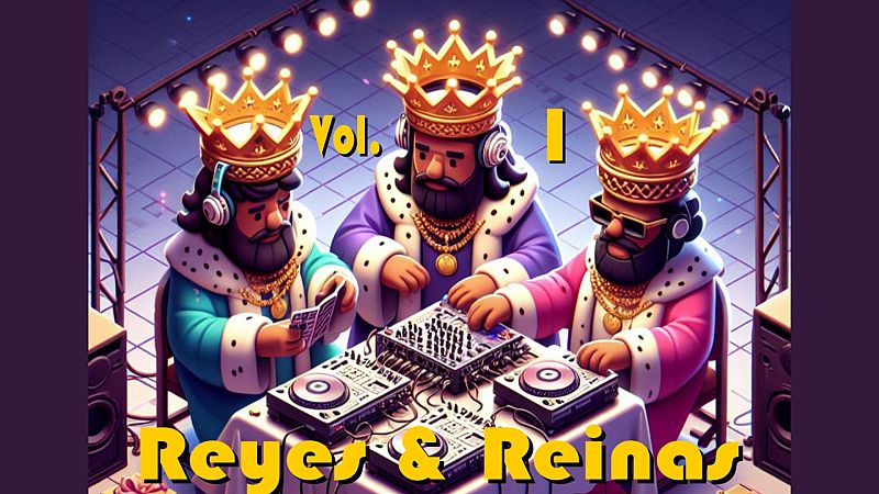 Reyes y Reinas de la Música. Vol. 1