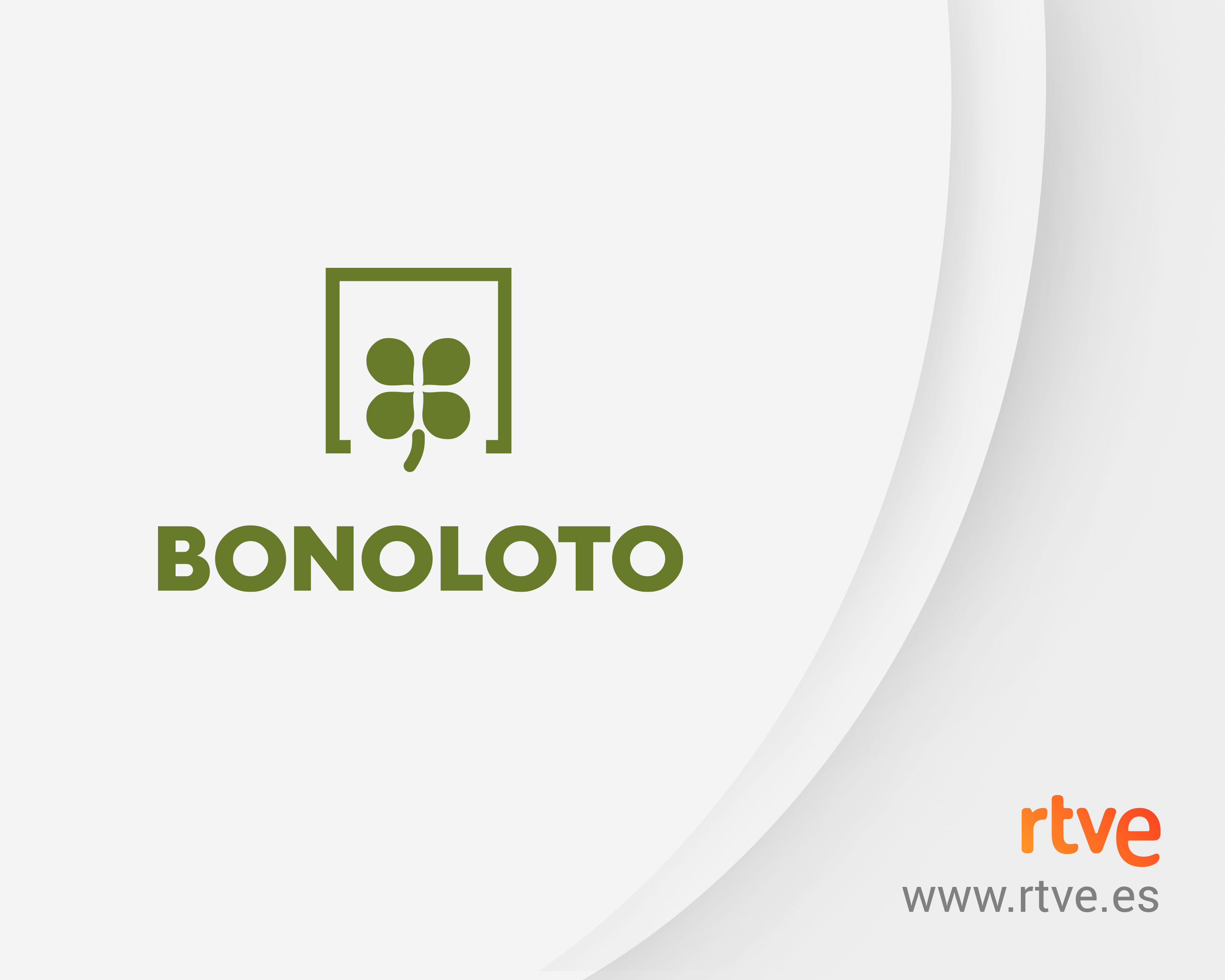 Bonoloto: Resultados Oficiales en Loterias RTVE.es