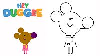 Colorea a Duggee - Clan TV - RTVE.es