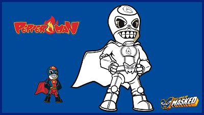 Colorea Pepperman - Clan TV - RTVE.es