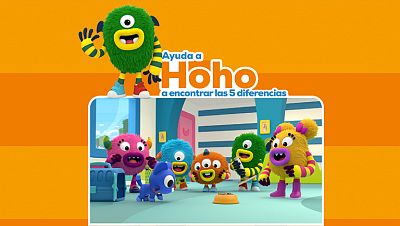 Encuentra las diferencias con Hoho - Clan TV - RTVE.es