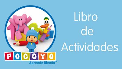 Libro de actividades de Pocoyó - Clan TV - RTVE.es