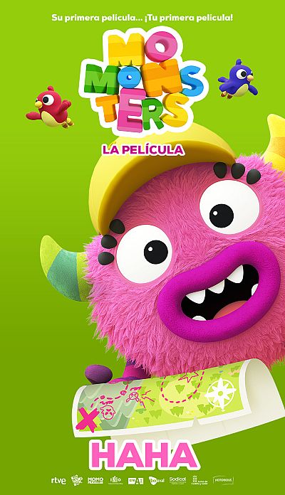 Póster oficial. HAHA - Clan TV - RTVE.es