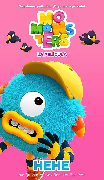 Póster oficial. HEHE - Clan TV - RTVE.es
