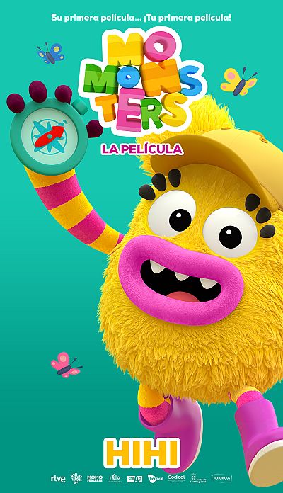 Póster oficial. HIHI - Clan TV - RTVE.es