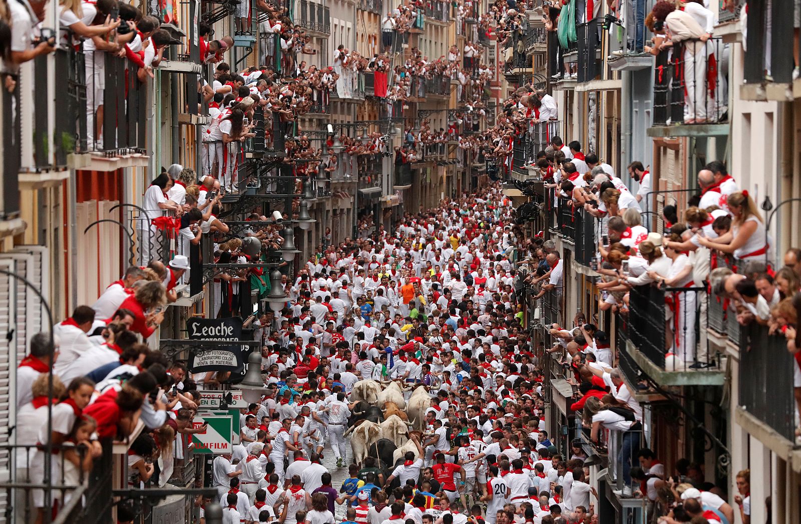 San Fermín 2019. Imágenes de los Sanfermines - RTVE.es