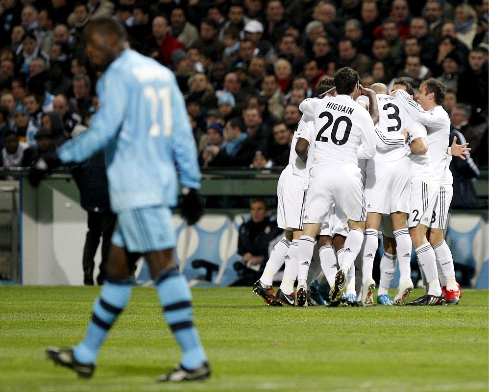 Las imágenes del Marsella - Madrid | 3