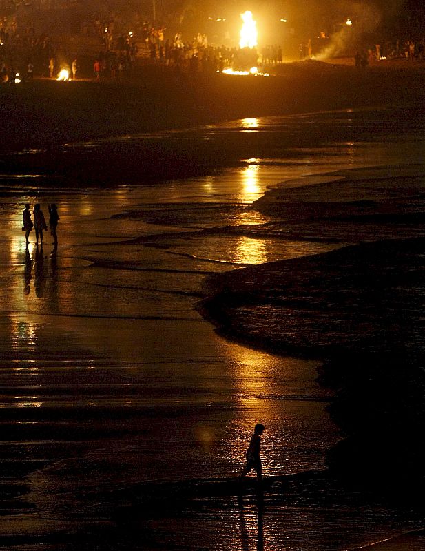 Las mejores imágenes de la noche San Juan | 6