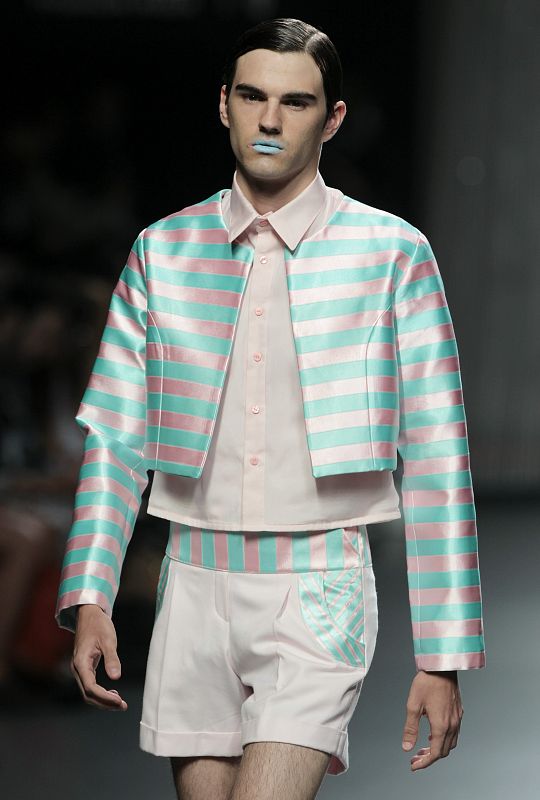 Desfile de Moisés Nieto e Ibai Labega | 6