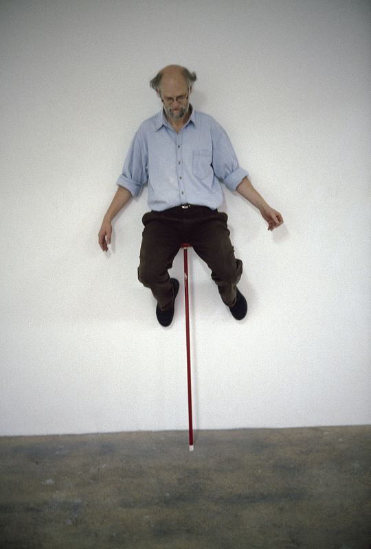 Erwin Wurm en Metrópolis | 9