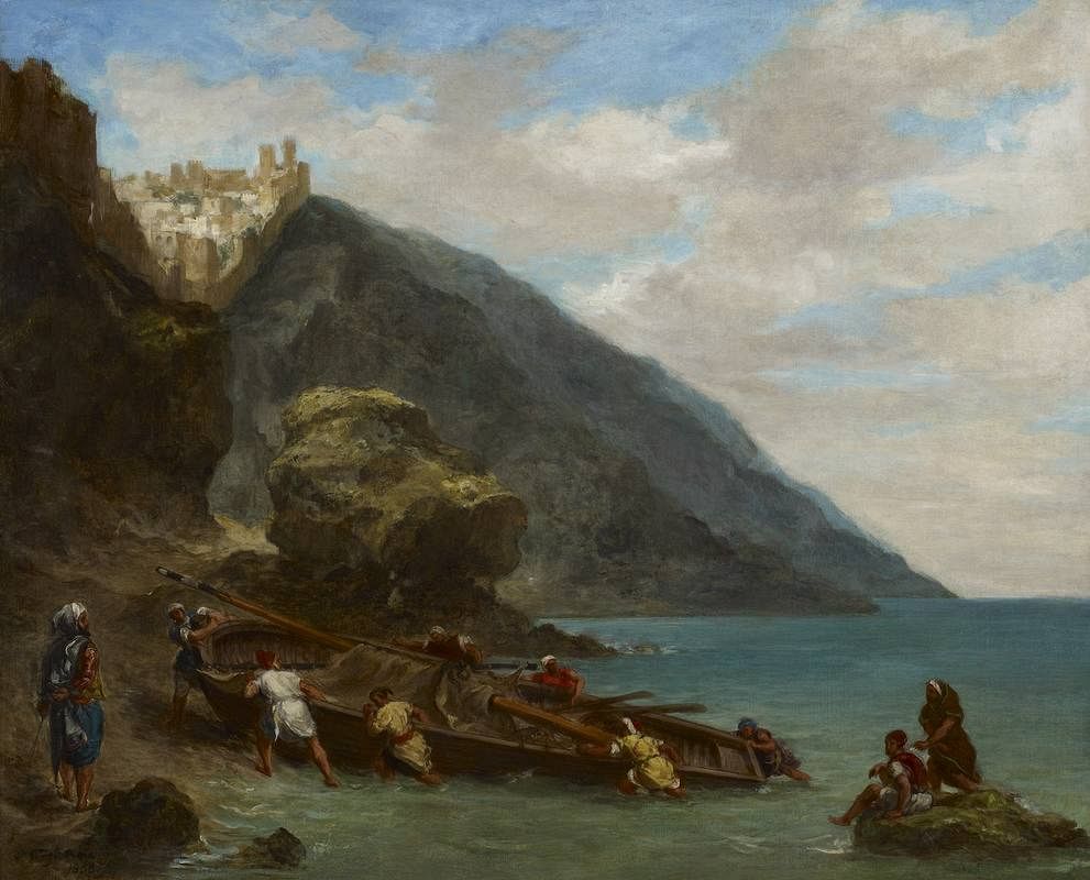 Delacroix y su influencia en el arte moderno toman la National Gallery ...