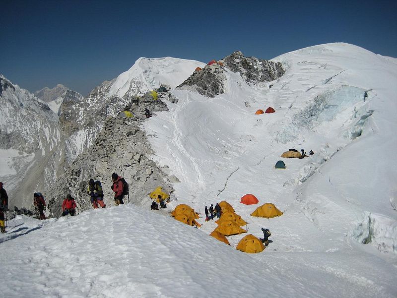 Expedición al Cho Oyu - Vida en el Campo Base | 10