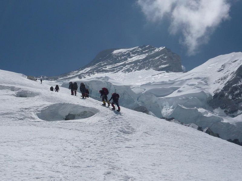 Expedición al Cho Oyu - Vida en el Campo Base | 3