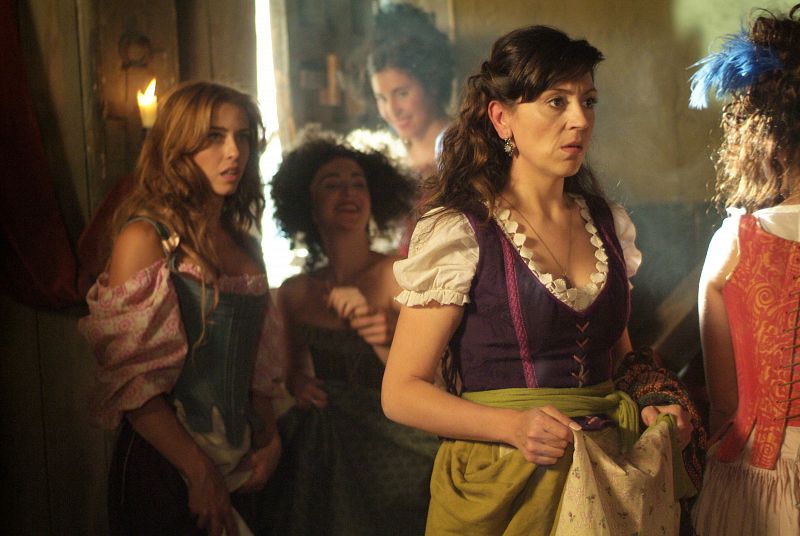 Águila Roja. Las mejores fotos de Inés (Erika Sanz) | 18