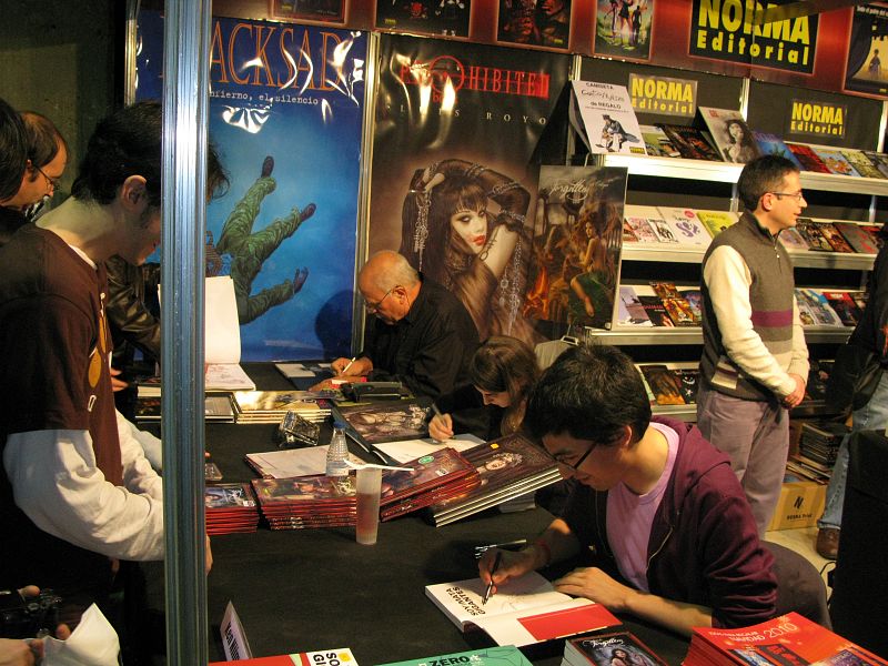 Las mejores imágenes de Expocómic 2010 | 32